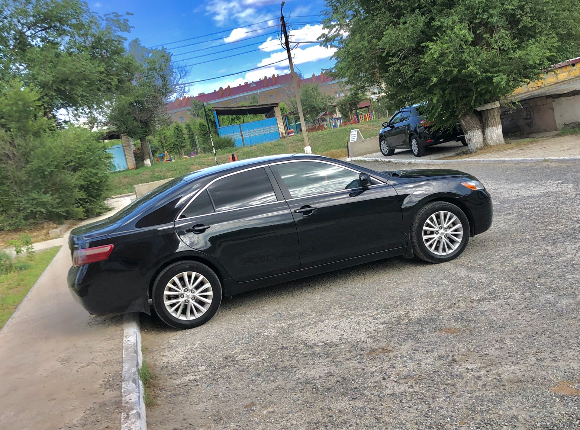 Замена передних амортизаторов и опор. — Toyota Camry (XV40), 2,4 л ...