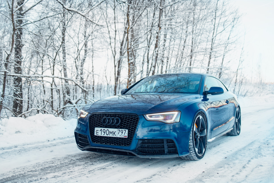 Audi A5 / FAKE RS5 — DRIVE2