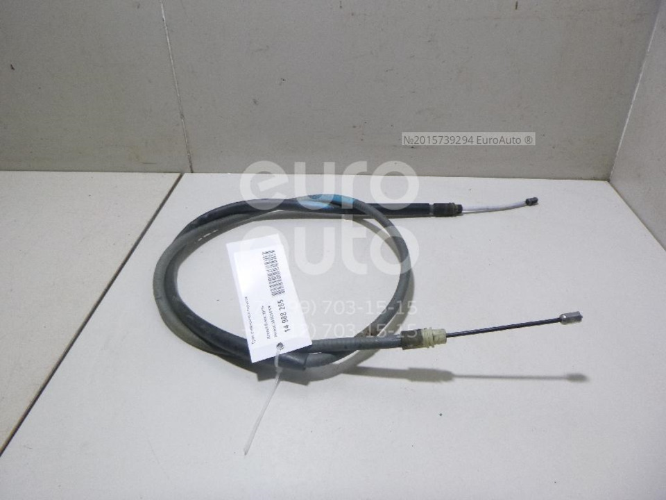364003676R Трос ручного привода тормоза RENAULT | Запчасти на DRIVE2