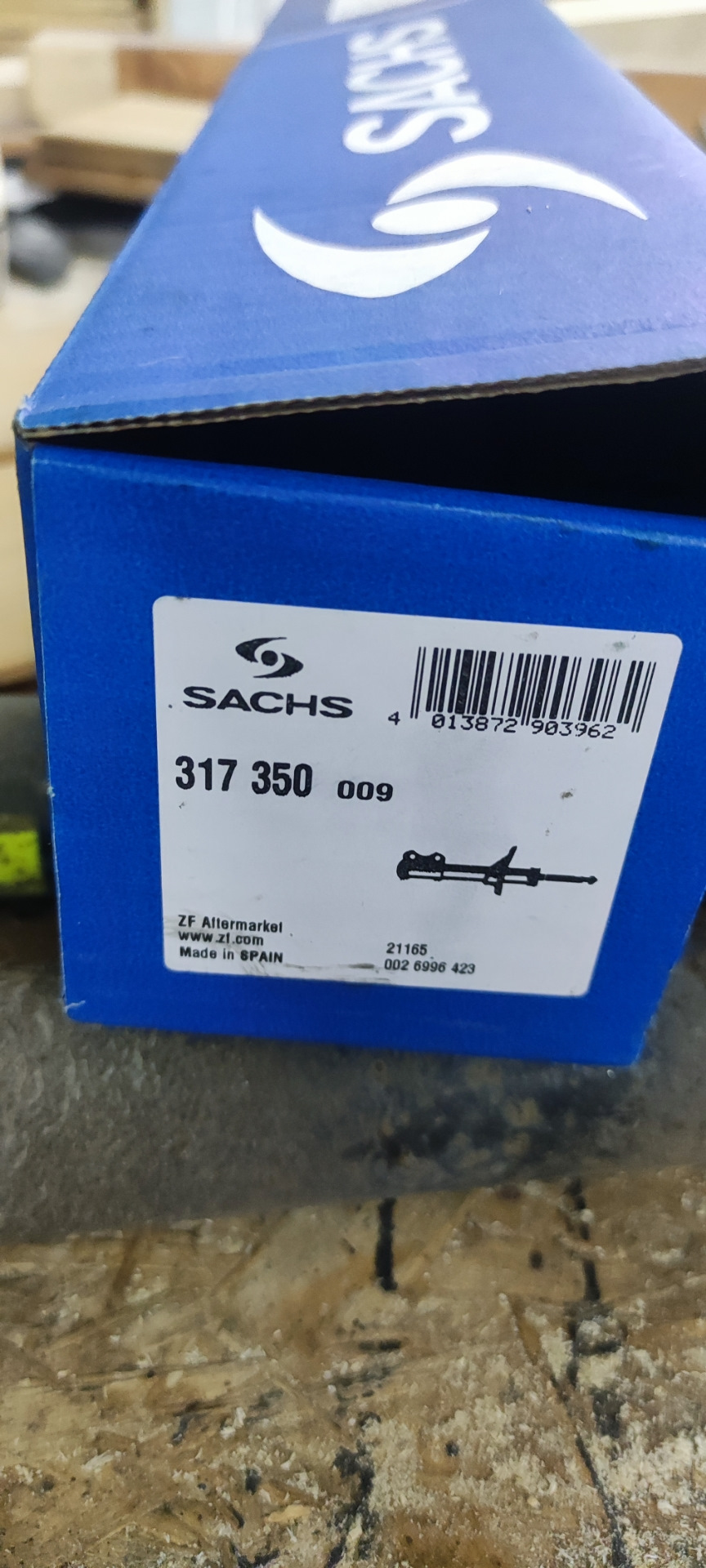 12- Поменял аморты в круг — Volvo XC90 (1G), 2,5 л, 2012 года | визит ...