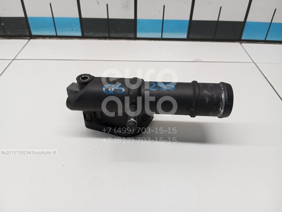 03L121132A Фланец системы охлаждения VAG | Запчасти на DRIVE2