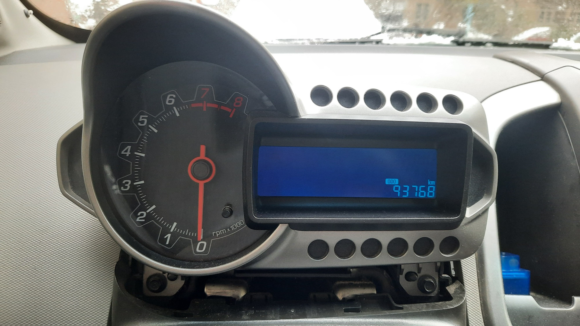 Приборка LTZ — Chevrolet Aveo Sedan (2G), 1,6 л, 2012 года | стайлинг ...