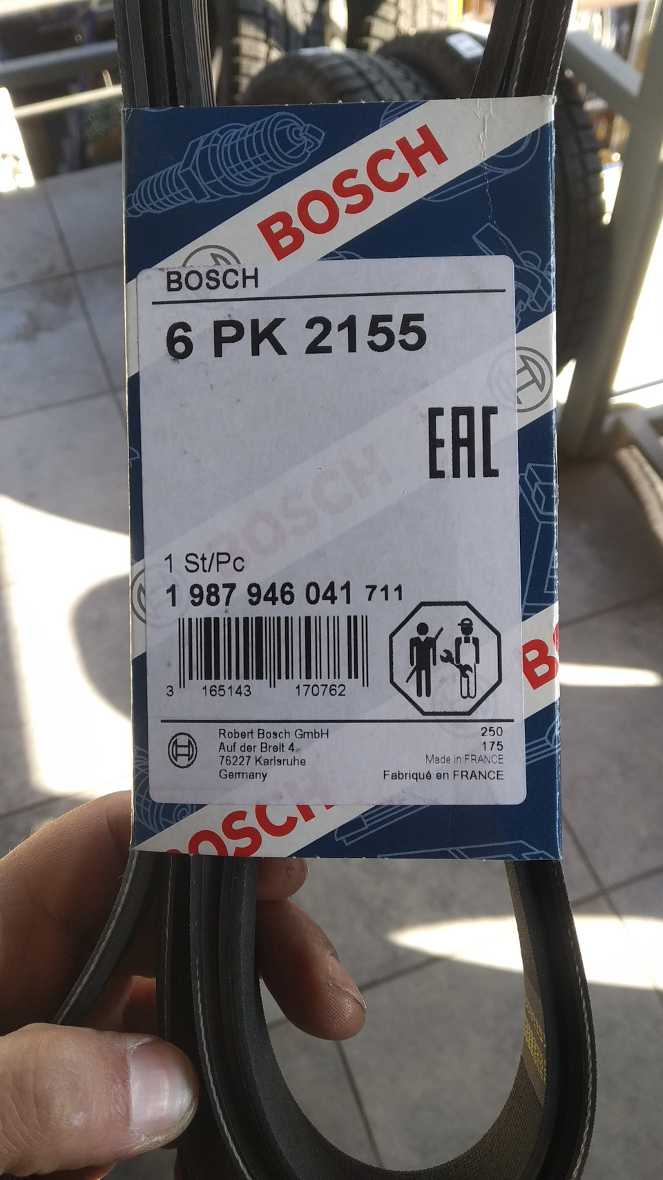 6PK2155 Поликлиновой ремень CONTITECH | Запчасти на DRIVE2