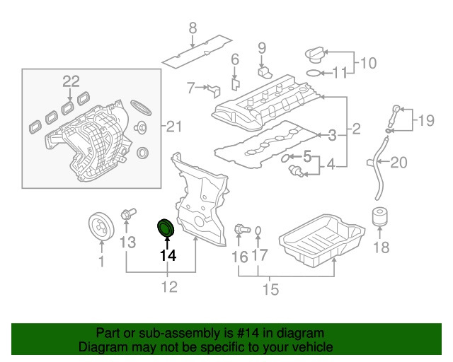 1052A809 Сальник 42*55*7 TGR VMQ Mitsubishi | Запчасти на DRIVE2