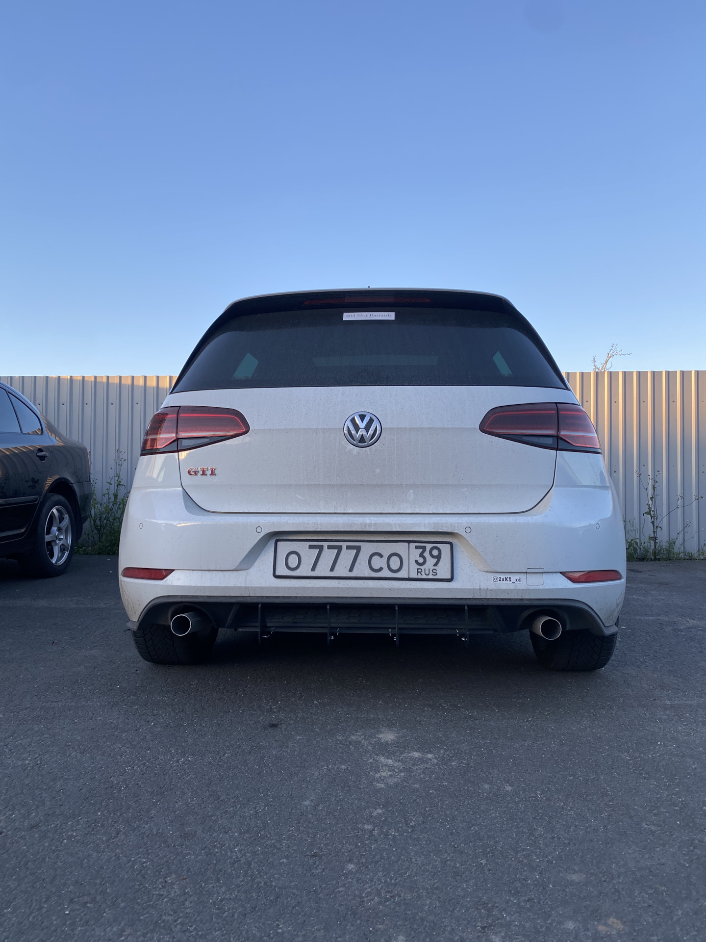 Выхлоп #1 — Volkswagen Golf GTI Mk7, 2 л, 2018 года | тюнинг | DRIVE2