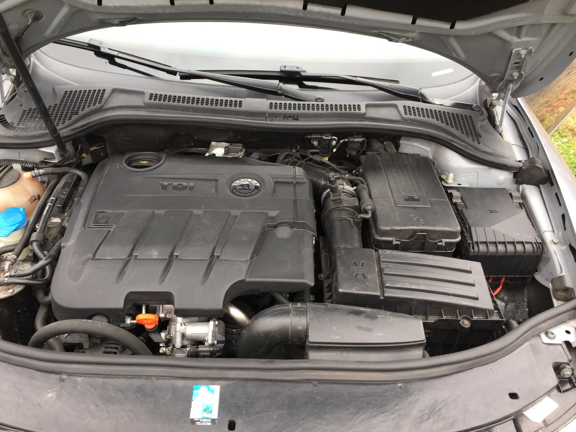 Лучше Суперб 2 может быть только Суперб 2 Combi — Skoda Superb Mk2, 1,8 ...
