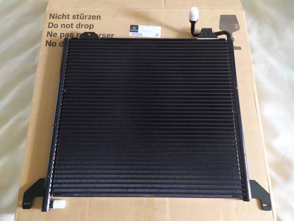 A4635000654 Конденсер кондиционера MERCEDES | Запчасти на DRIVE2