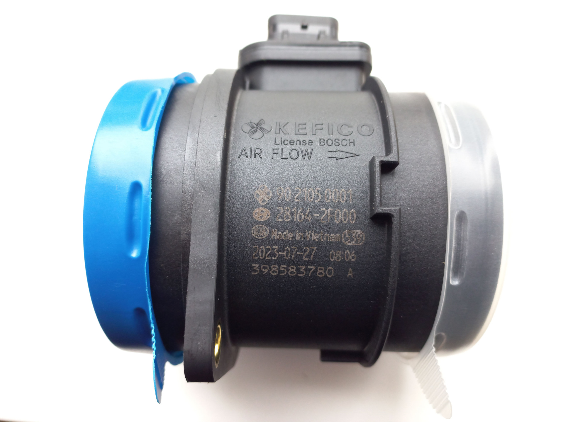 проблема с расходом дизеля решена! — Hyundai Santa Fe (3G), 2,2 л, 2013 ...