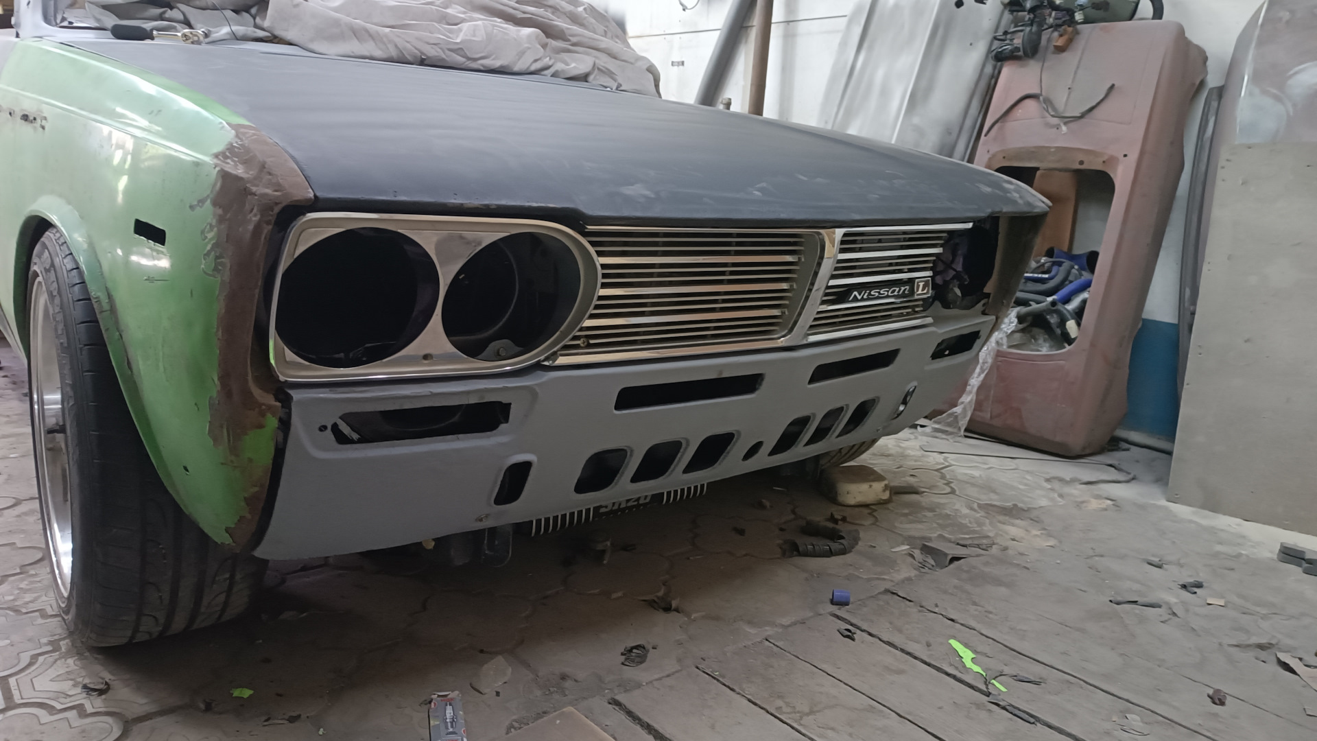 Nissan Laurel (C30) 2.0 бензиновый 1970 | на DRIVE2