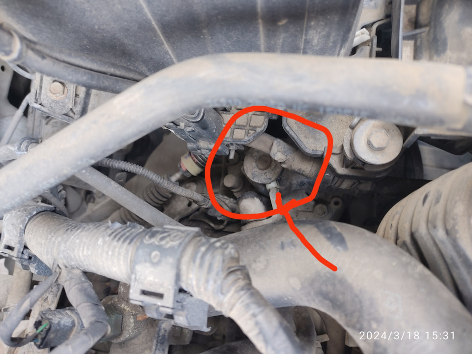 Что это за белая деталь? — KIA Rio 5-door (3G), 1,6 л, 2015 года ...