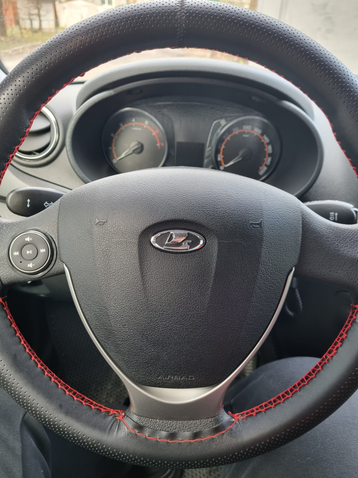 Мультируль бюджетно — Lada Гранта (2G) FL, 1,6 л, 2019 года ...