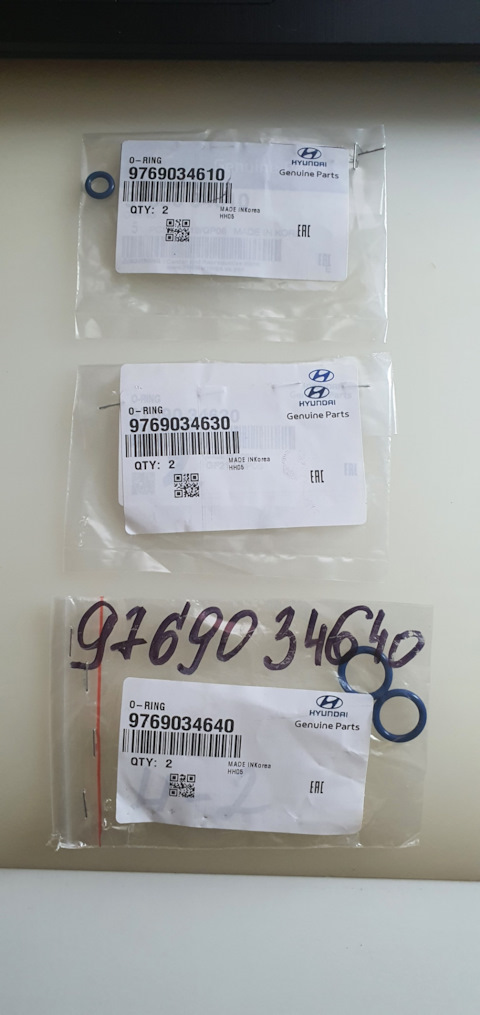 Трудный путь к рабочему кондиционеру. — Hyundai Tucson (JM), 2,7 л ...