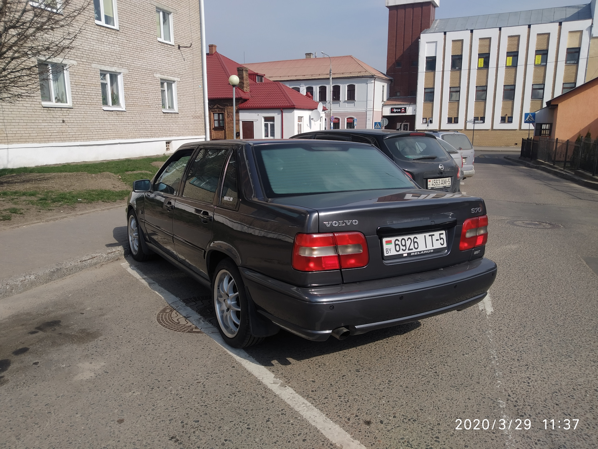 Ничего не происходит — Volvo S70, 2 л, 1997 года | фотография | DRIVE2