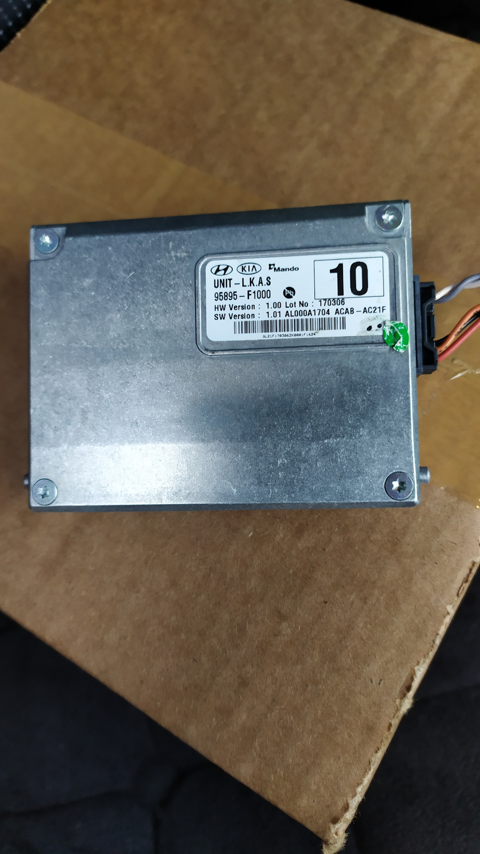 Установка LDWS/LKAS/SLIF/HBA — KIA Sportage (4G), 2 л, 2018 года | аксессуары | DRIVE2