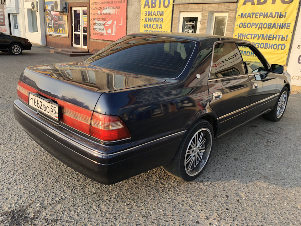 Первые изменения мужика🚀 — Toyota Crown (S150), 3 л, 1998 года ...