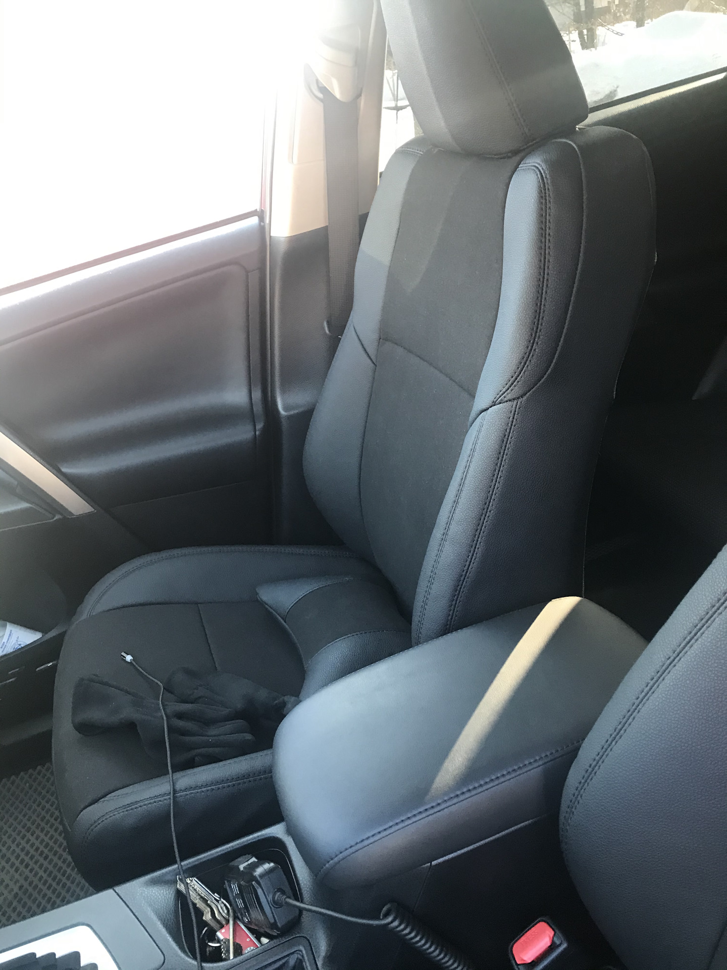 AS-Inter — Toyota RAV4 (IV), 2,2 л, 2019 года | стайлинг | DRIVE2