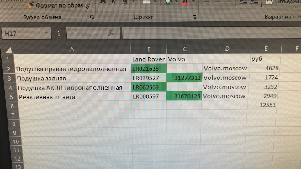 Комплект грм с помпой Aisin. Гидроопоры двс и акпп от LR — Volvo XC70 ...