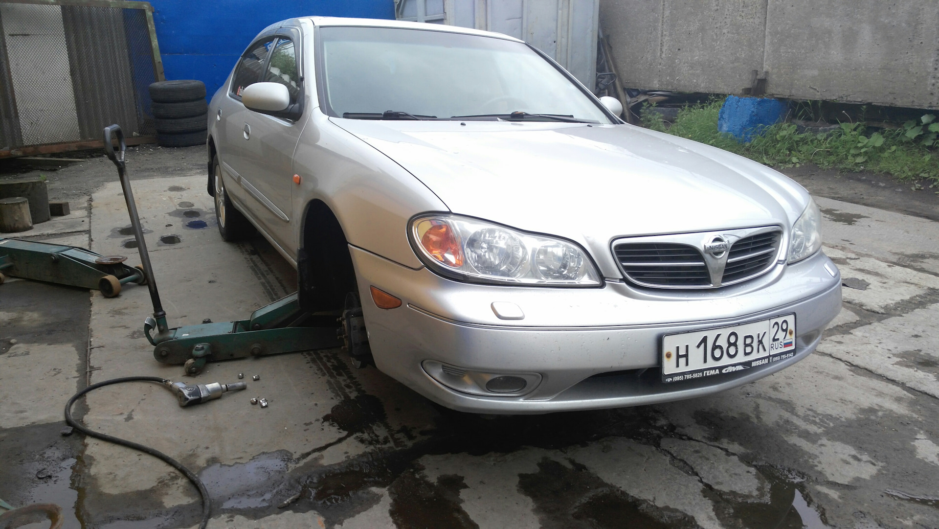 Неприятности — Nissan Maxima QX (A33), 2 л, 2001 года | поломка | DRIVE2