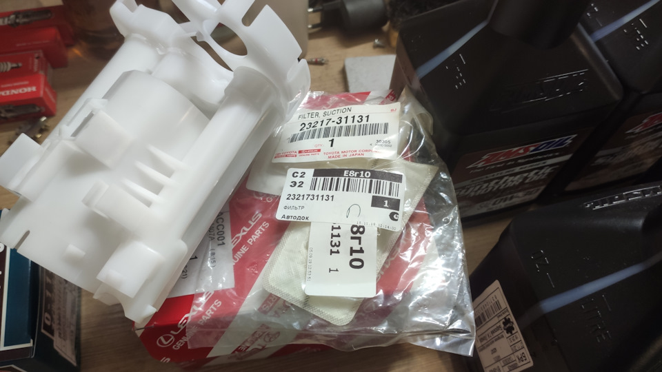 2321731131 Фильтр бензонасоса TOYOTA LEXUS | Запчасти на DRIVE2