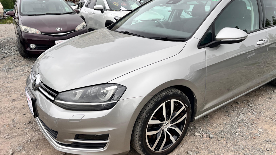 Мехатроник! — Volkswagen Golf Mk7, 1,4 л, 2015 года | визит на сервис ...