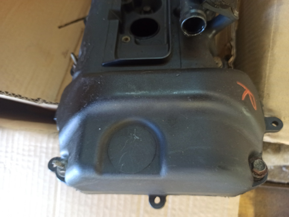 ТО двигателя с удалением vvt — Land Rover Range Rover (3G), 4,4 л, 2006 ...