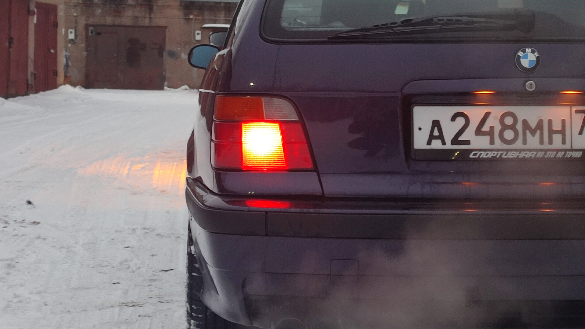 BMW 3 series Touring (E36) 2.8 бензиновый 1996 | PurpleTouring на DRIVE2