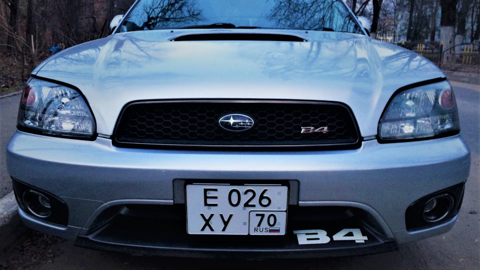 Subaru B4 (BE) 2.0 бензиновый 2001 | スバルクルー на DRIVE2