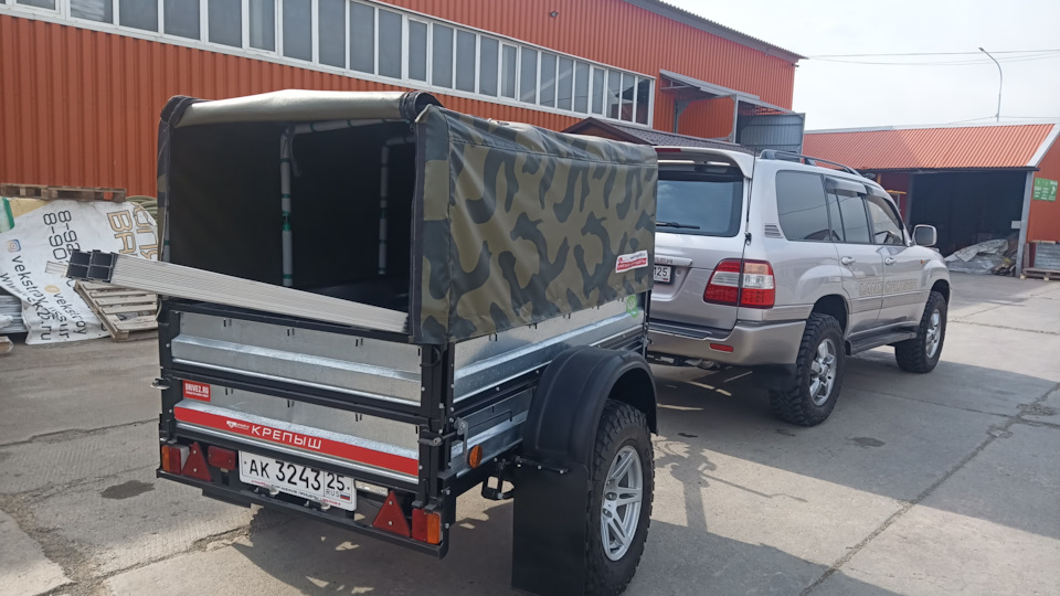ПРОДАМ ПРИЦЕП. ПРОДАН. — Toyota Land Cruiser 100, 4,7 л, 2002 года ...