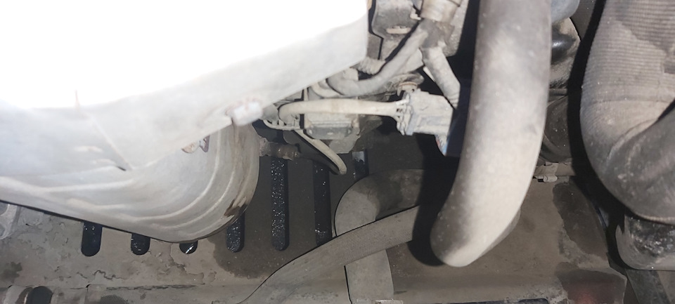 Замена цепи и ремня навесного. На сервисе. — Peugeot 308 (1G), 1,6 л ...