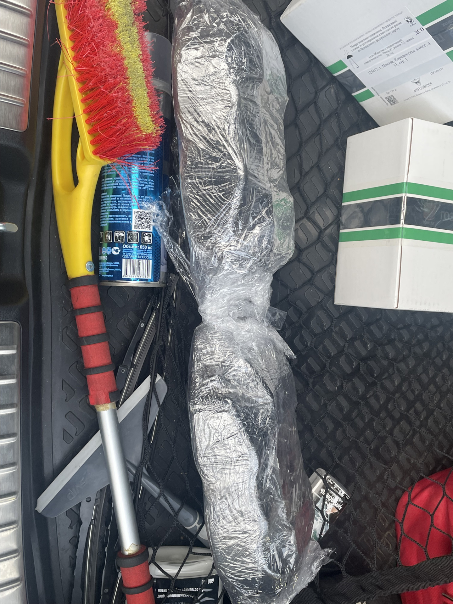 Замена передних суппортов на Кворис/Экус — KIA Stinger, 2 л, 2019 года ...