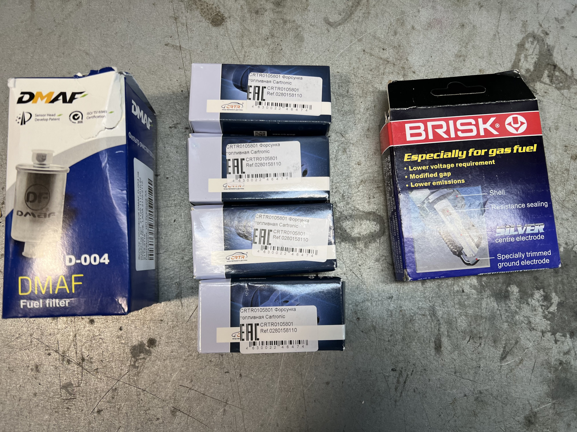 Замена форсунок, свеч и топливного фильтра — Lada 4x4 3D, 1,7 л, 2010 ...