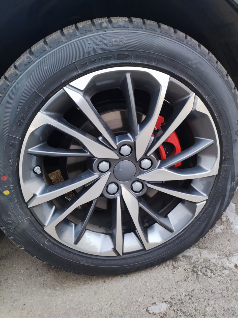 Боты с WB на Бигля — BOTO BS68 — Belgee X50, 1,5 л, 2024 года | шины | DRIVE2