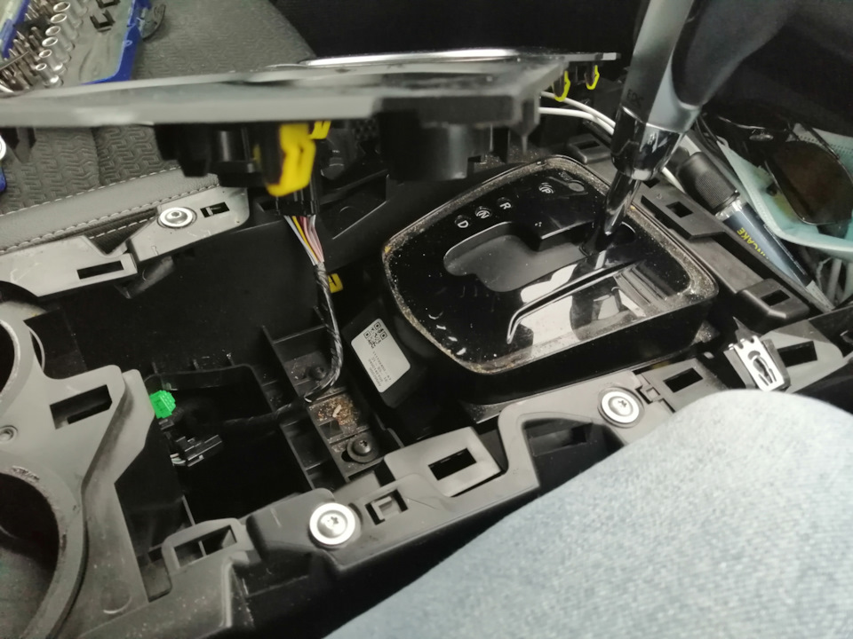 Extended grip Renault kadjar и немного мелочовки — Renault Kadjar, 1,5 ...