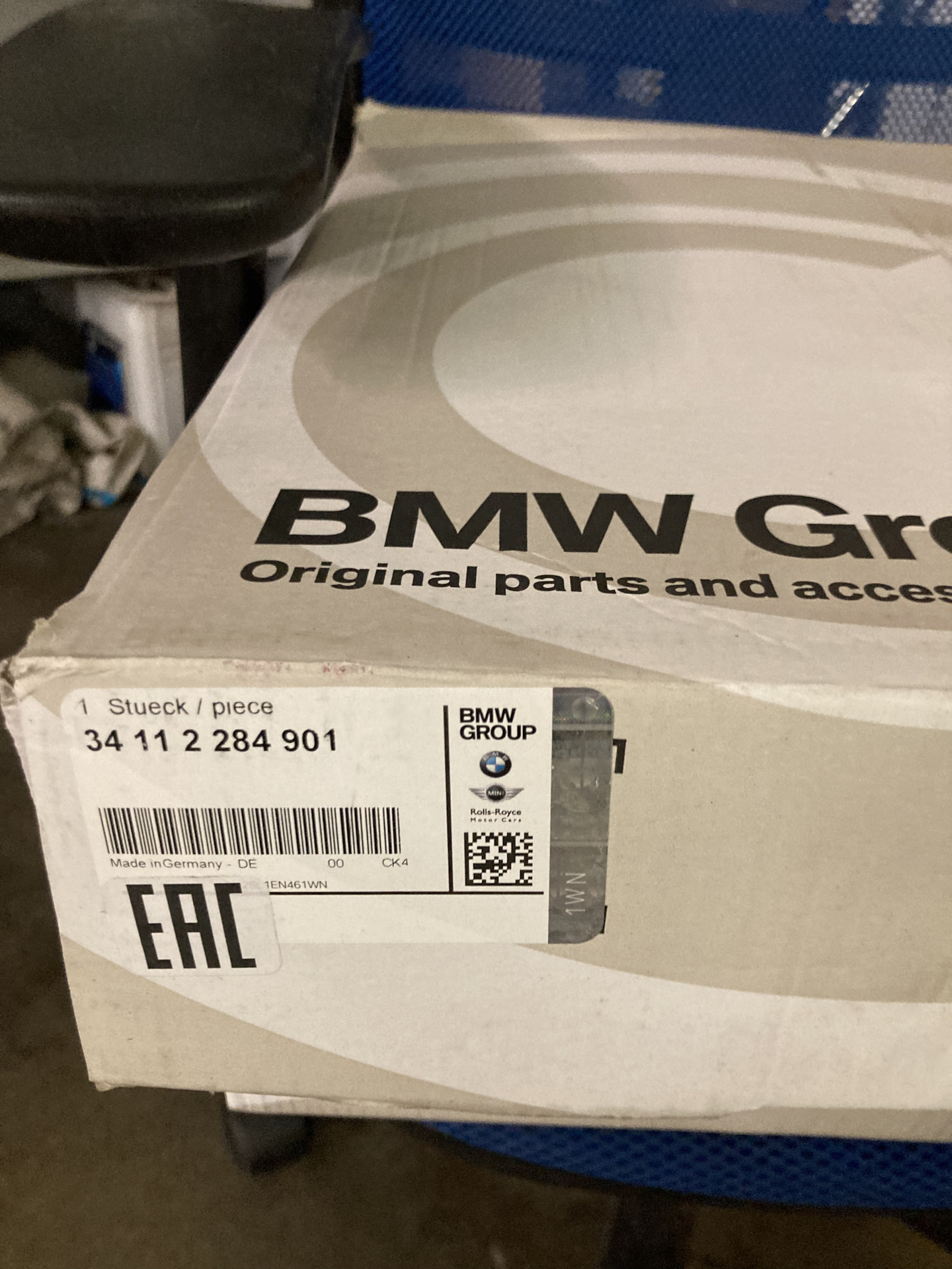 ТО, замена передних тормозных дисков и пыльника — BMW X6 M (E71), 4,4 л ...