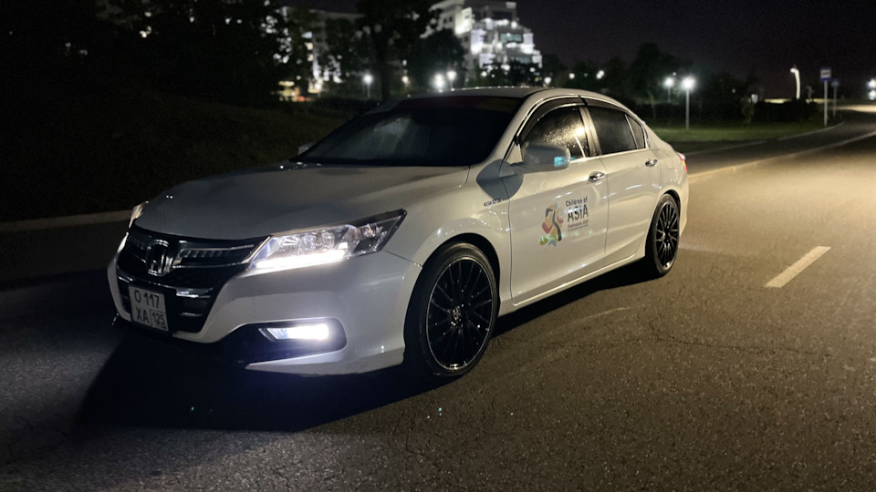 Honda Accord (9G) 2.0 гибридный 2013 | CR6 Hybrid на DRIVE2