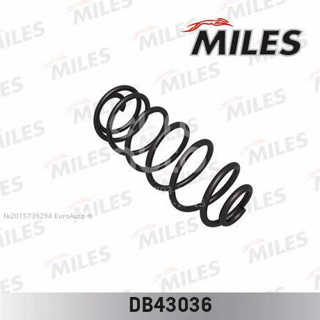 DB43036 Пружина подвески задняя Chevrolet Cruze, Opel Astra J MILES ...