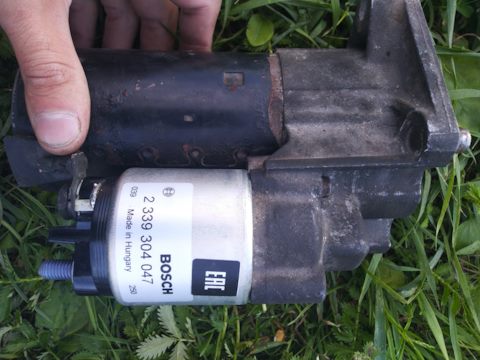 2339304047 Втягивающее реле стартера BOSCH | Запчасти на DRIVE2