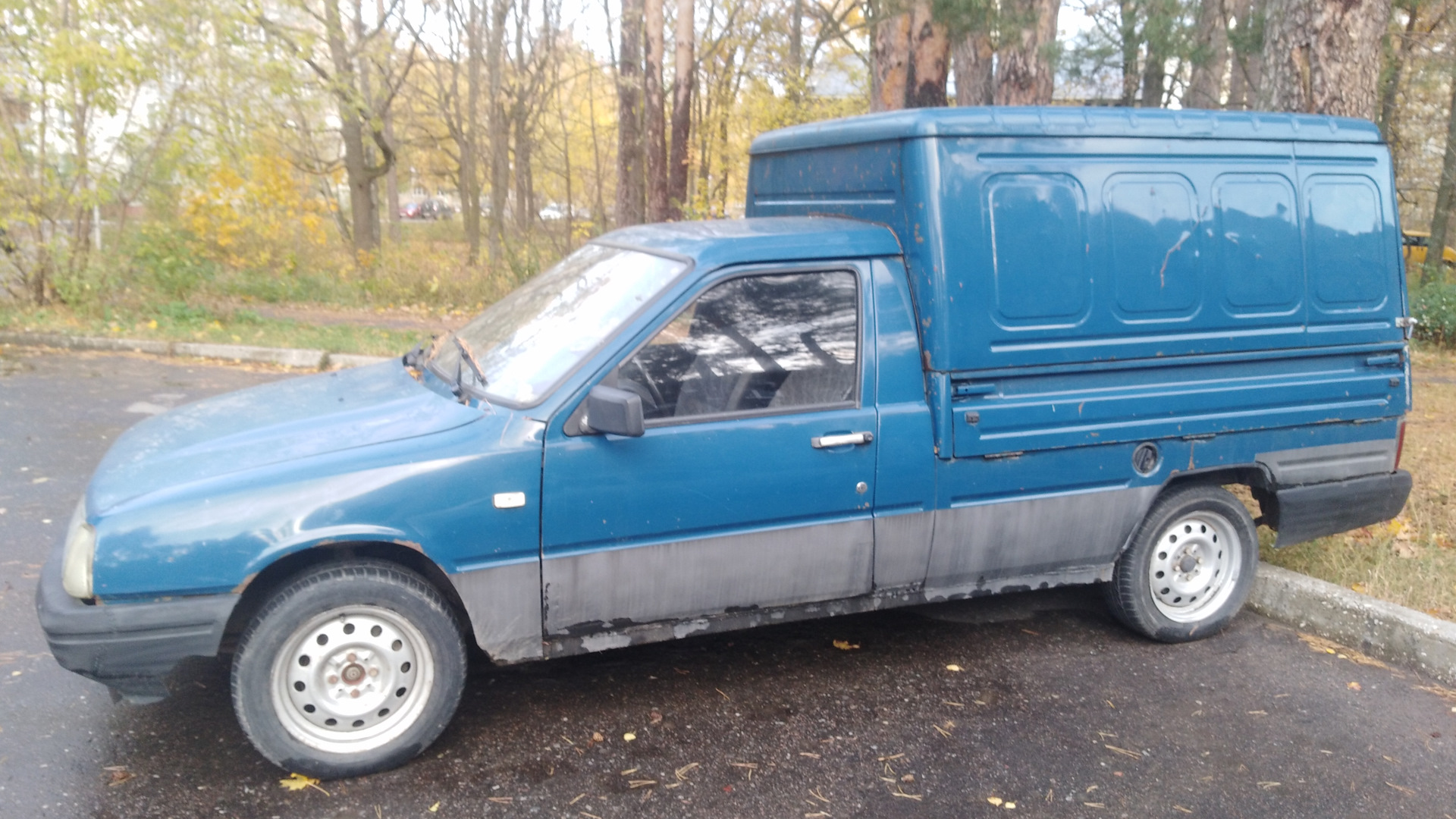 ИЖ 2717 1.7 бензиновый 2002 | as a hobby на DRIVE2