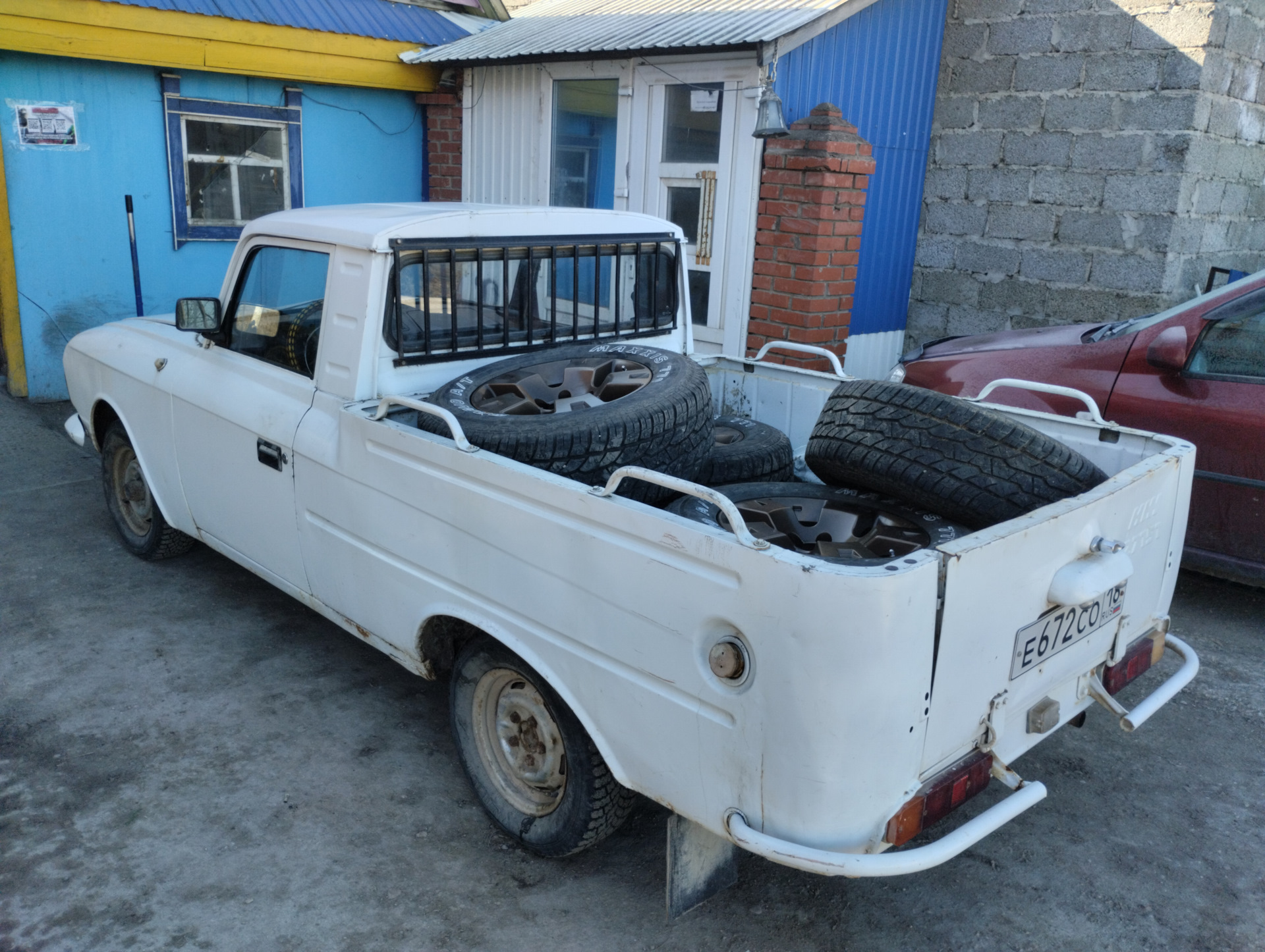 Пикапчик работает! — ИЖ 27151, 1,5 л, 1985 года | просто так | DRIVE2