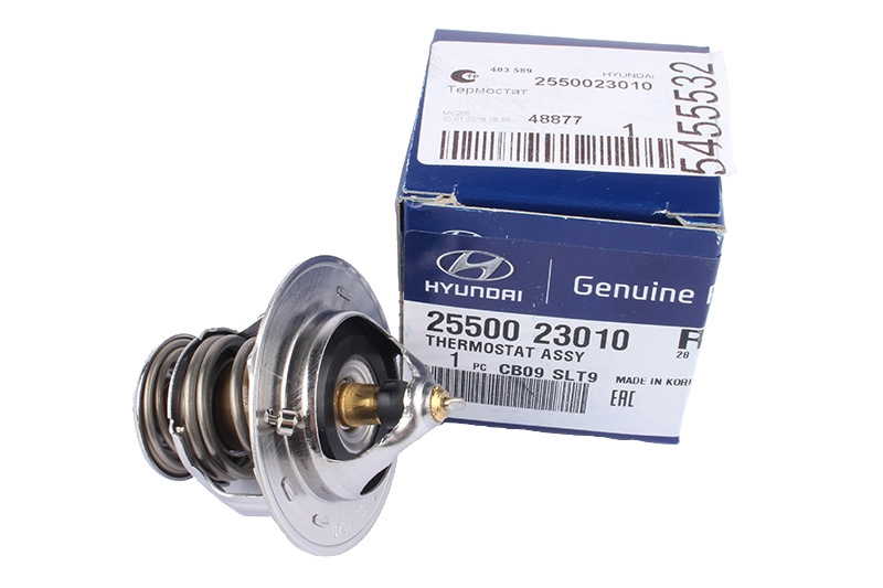 2550023010 Термостат KIA HYUNDAI | Запчасти на DRIVE2