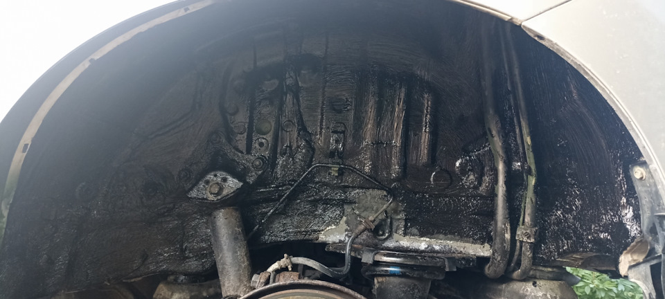 Обработка колёсных арок — Lexus RX (3G), 3,5 л, 2009 года | своими ...