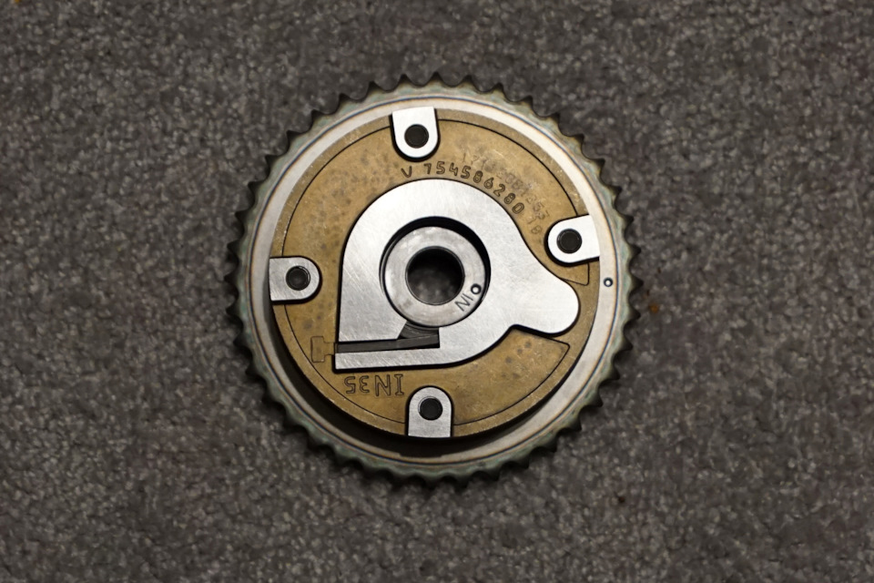 Подготовка к замене цепи. Вопрос по шестерне. Дополнен. — Peugeot 3008 ...