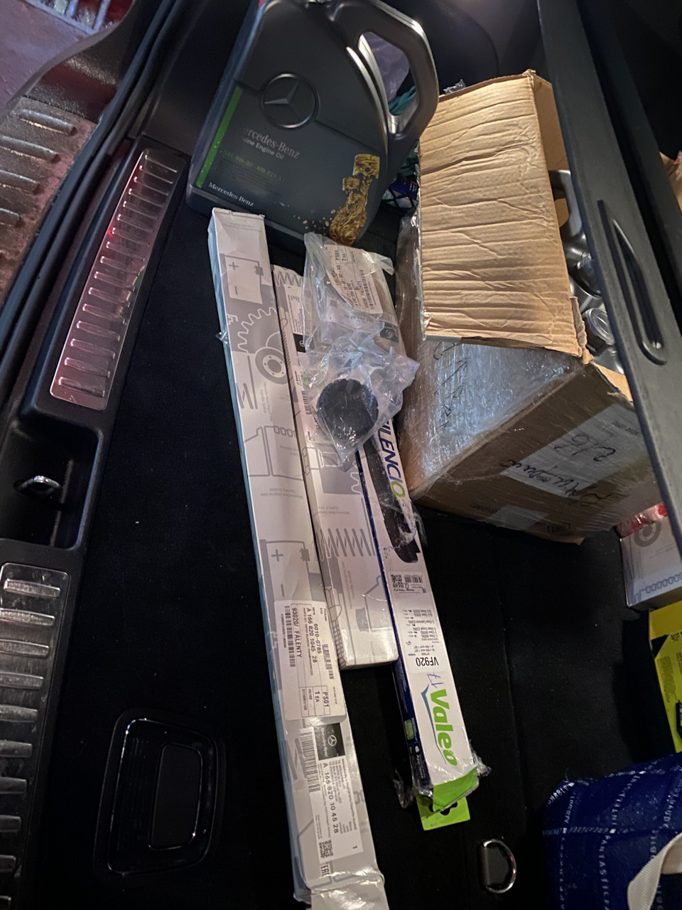 Распаковка 2 и небольшой эпик фейл — Mercedes-Benz GLS (X166), 3 л ...