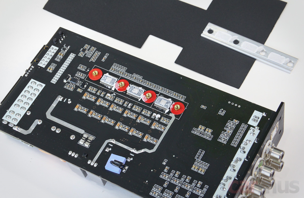 Принципиальные отличия. Тест второй ревизии процессорного 6-канального усилителя Hellion HAM-6 ...