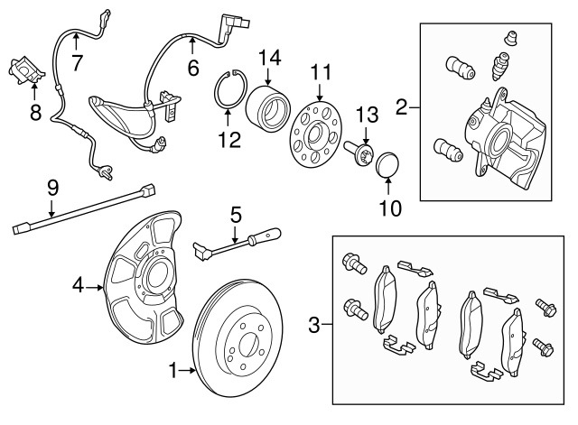 A2125404605 Датчик износа тормозных колодок Mercedes | Запчасти на DRIVE2