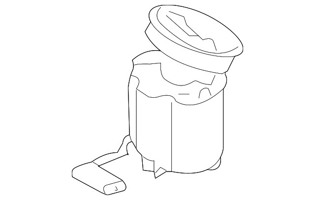 A2034702294 Модуль в сборе с бензонасосом Mercedes | Запчасти на DRIVE2