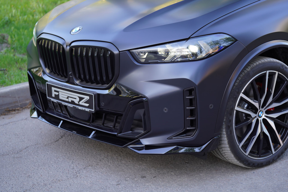 обвес FERZ для BMW X5 new — FERZ-Design на DRIVE2