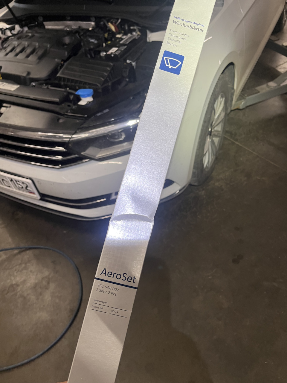 3G1998002 Комплект щеток VAG | Запчасти на DRIVE2