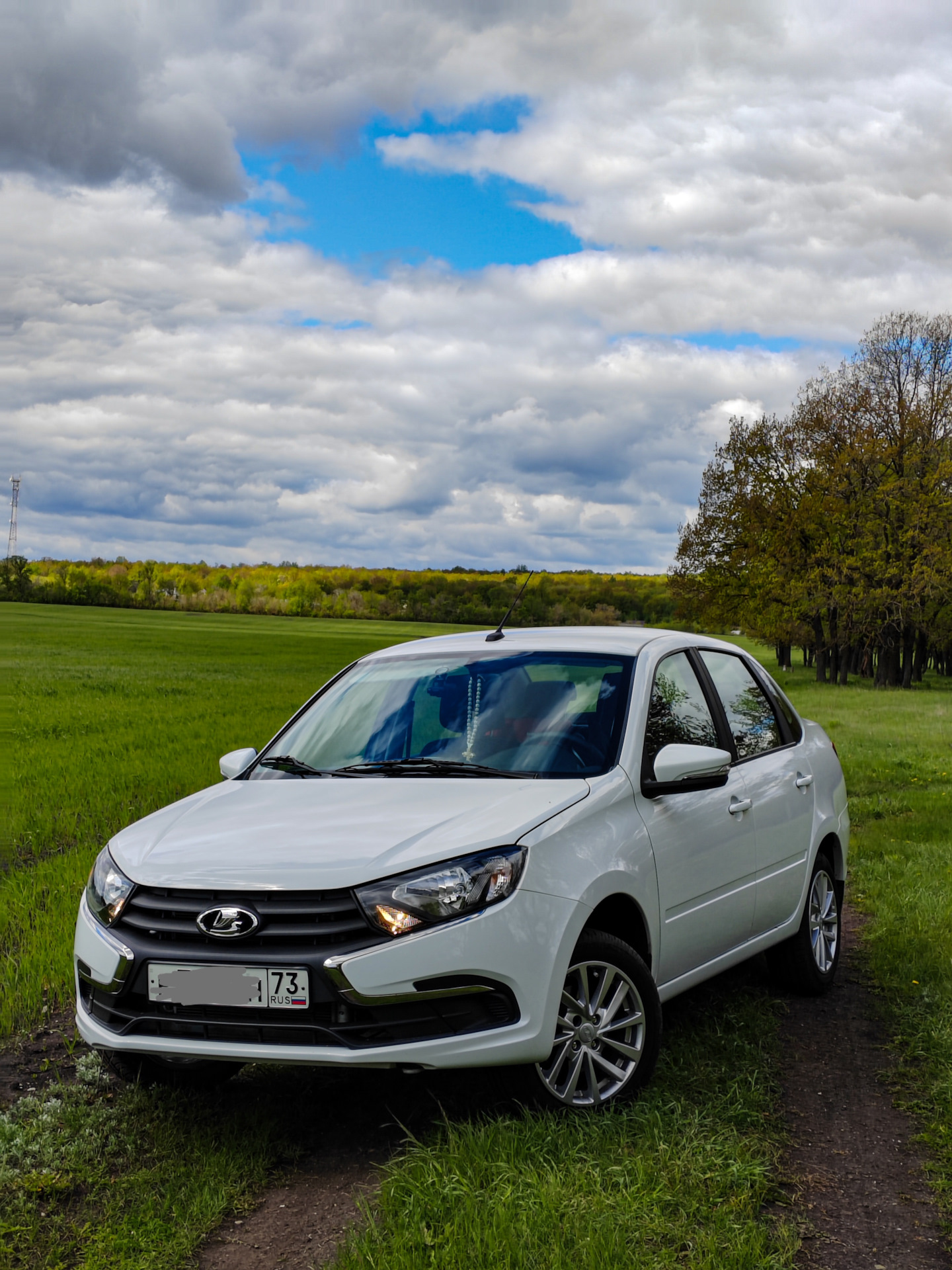 По мелочи ⚪ — Lada Granta (2G) FL, 1,6 л, 2024 года | своими руками ...