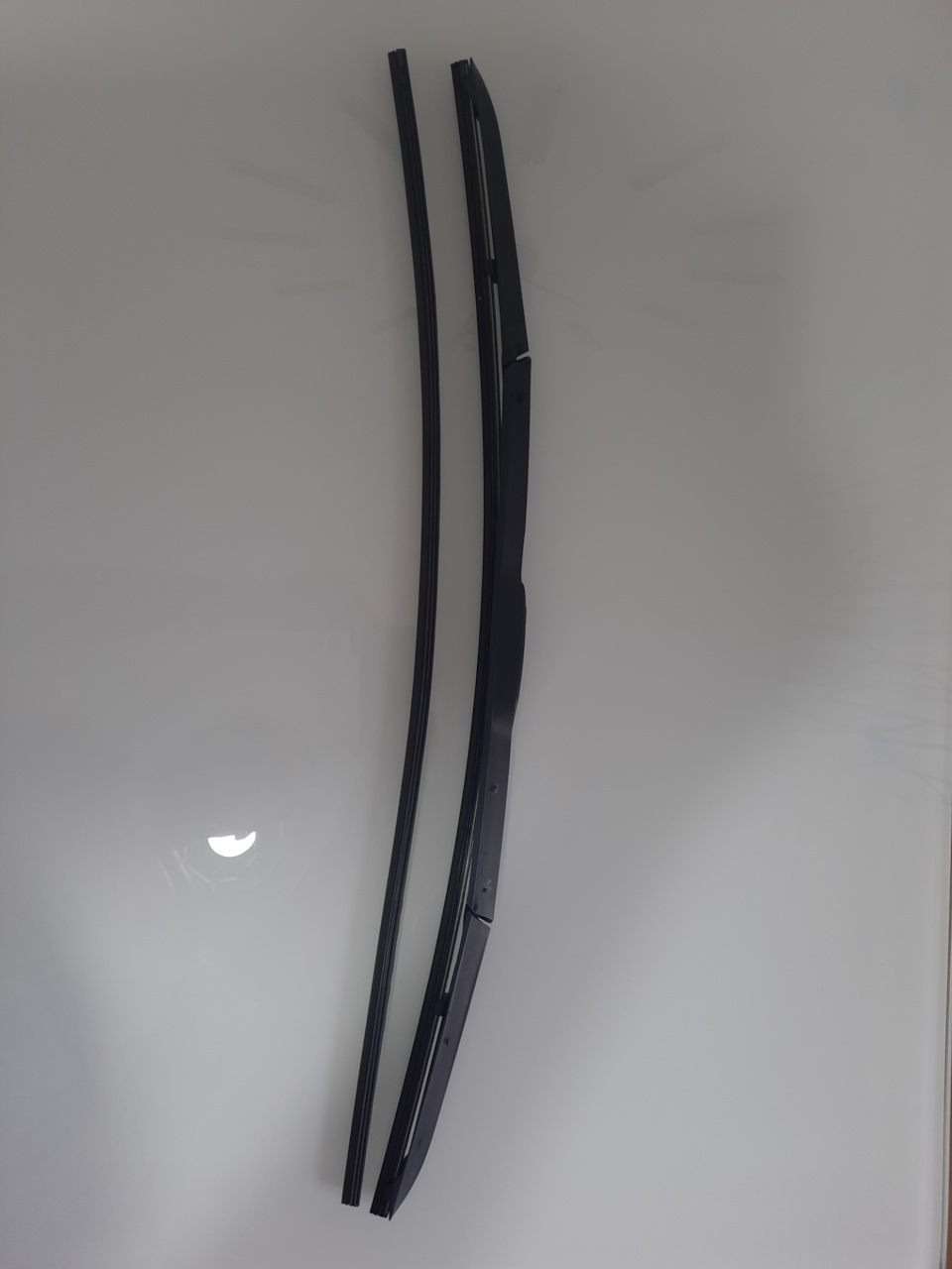 Резинка стеклоочистителя с Али🤔 — Toyota Vitz (130), 1 л, 2015 года ...